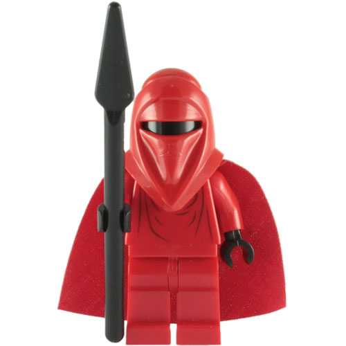 LEGO Minifigure - Star Wars - ROYAL GUARD with Spear (Mint ...