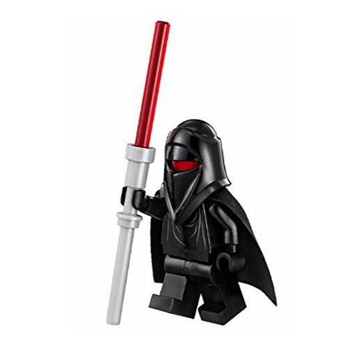 LEGO Minifigure - Star Wars - SHADOW GUARD with Lightsaber Staff (Mint ...