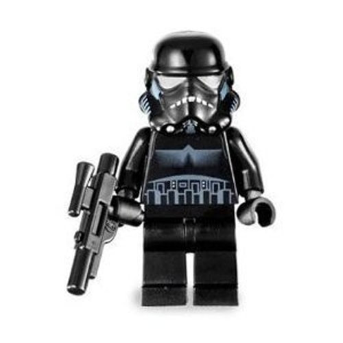 LEGO Minifigure - Star Wars - SHADOW TROOPER with Blaster Gun (Mint ...