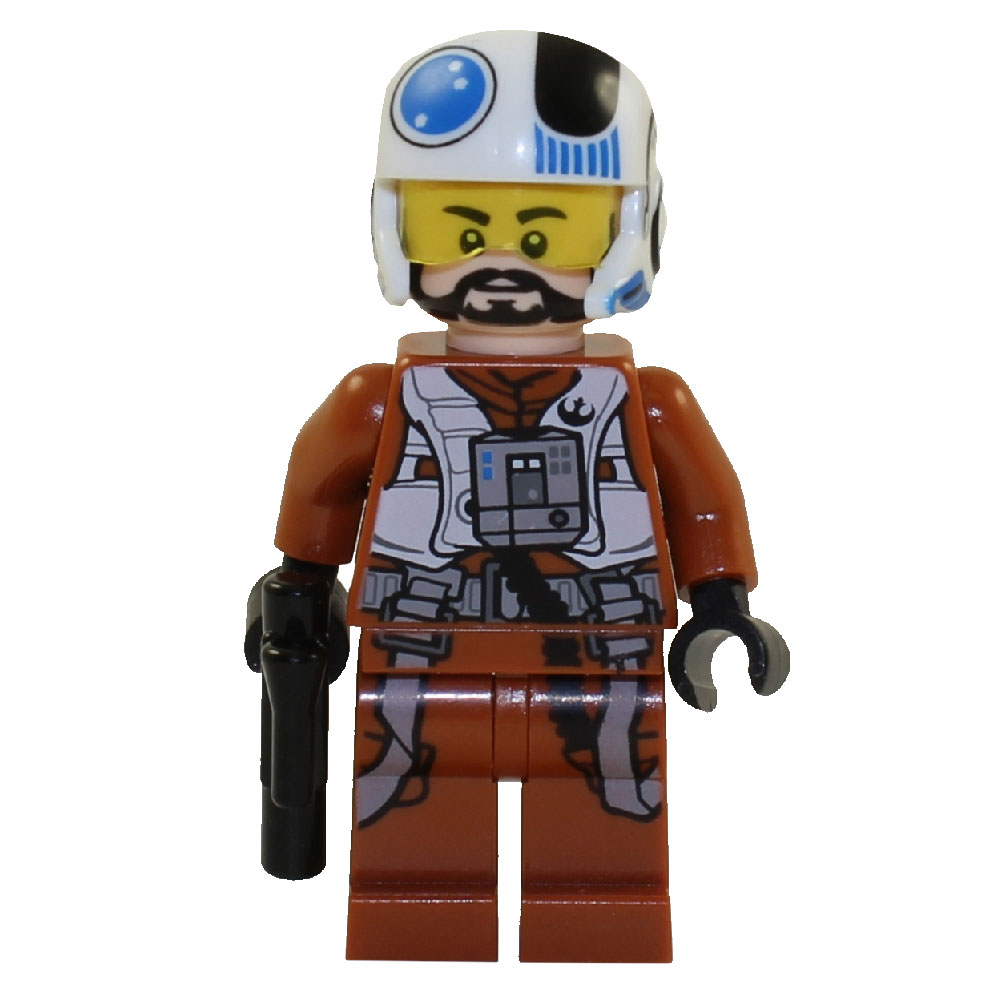 LEGO Minifigure - Star Wars - TEMMIN 'SNAP' WEXLEY with Pistol ...