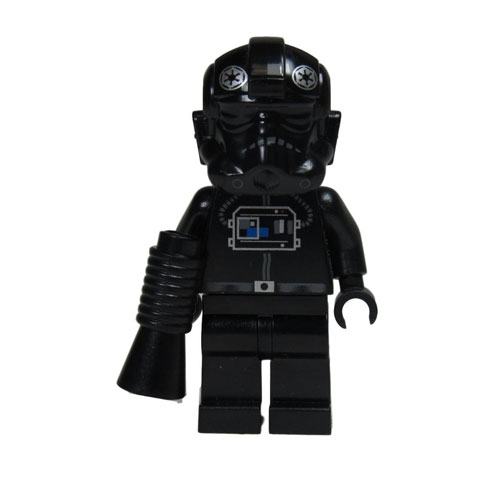 LEGO Minifigure - Star Wars - TIE DEFENDER PILOT with Blaster (Mint ...
