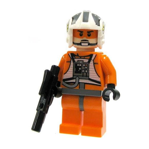 LEGO Minifigure - Star Wars - ZEV SENESCA with Blaster Gun (Mint ...
