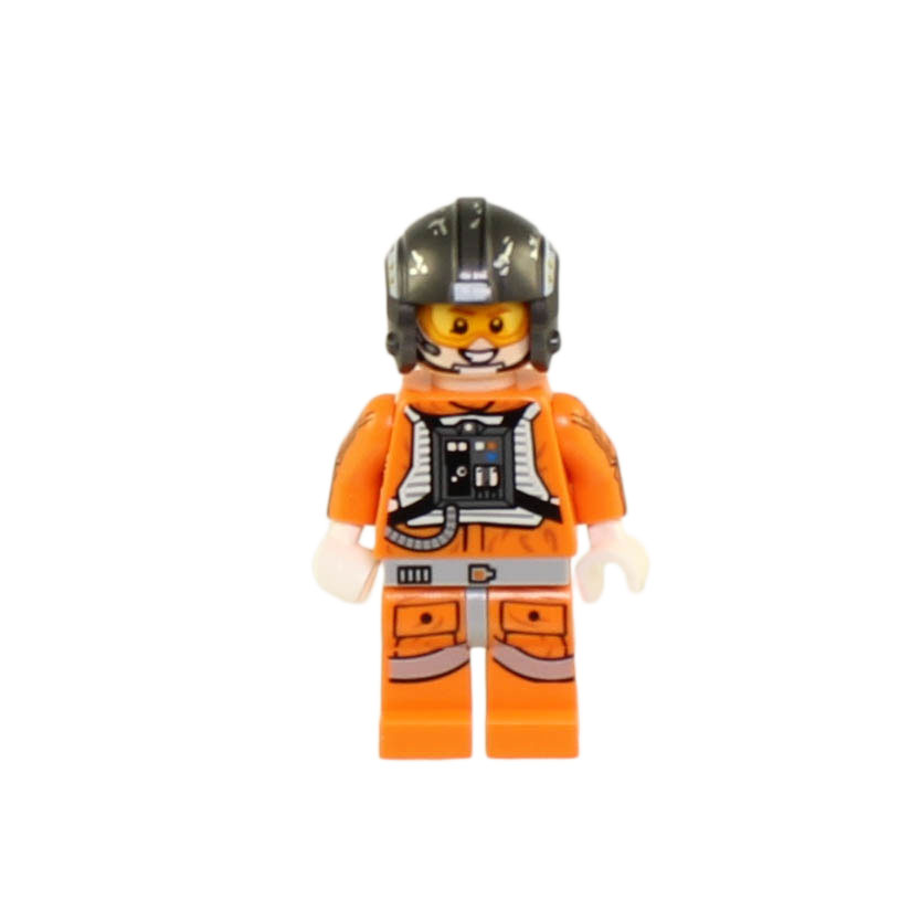 LEGO Minifigure - Star Wars - ZEV SENESCA (Snowspeeder Pilot) (Mint ...