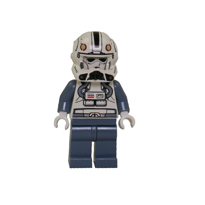 LEGO Minifigure - Star Wars - CLONE PILOT (Episode 3)(Open Helmet ...