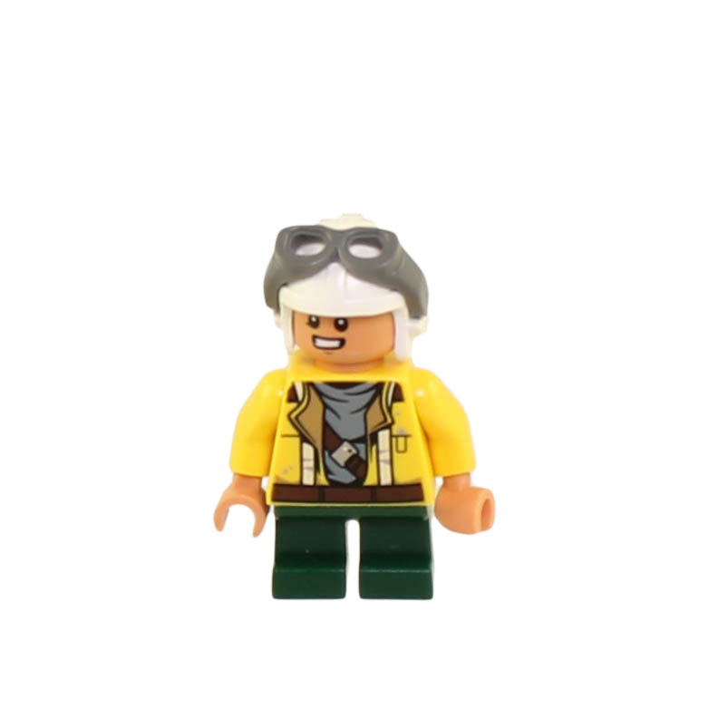 LEGO Minifigure - Star Wars - ROWAN (Yellow Jacket) (Mint ...