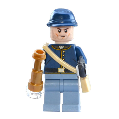 LEGO Minifigure - The Lone Ranger - CAVALRY SOLDIER with Spyglass ...