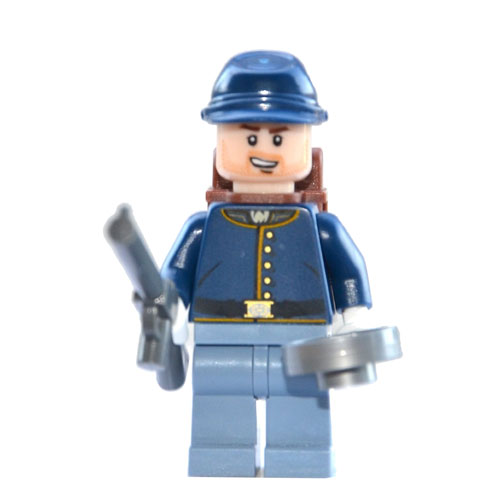 LEGO Minifigure - The Lone Ranger - CAVALRY SOLDIER with Rifle & Frying ...