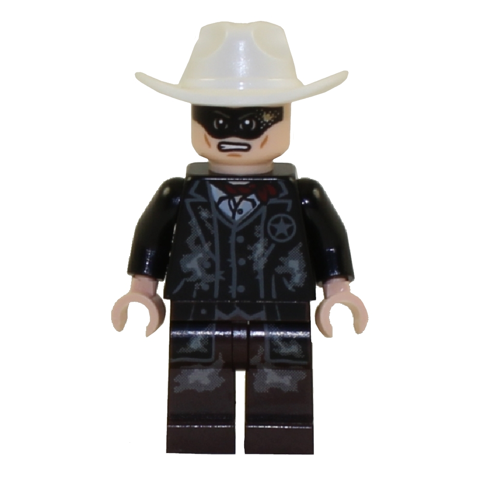 LEGO Minifigure - The Lone Ranger - LONE RANGER (Mine Outfit) (Mint ...