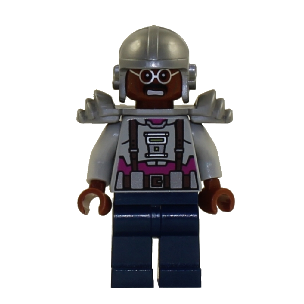 LEGO Minifigure - Teenage Mutant Ninja Turtles - BAXTER STOCKMAN (Mint ...