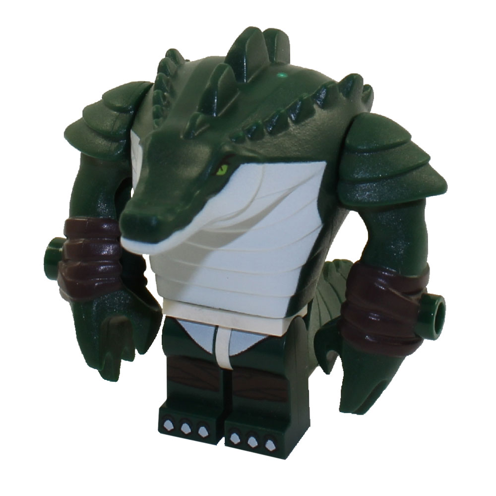LEGO Minifigure - Teenage Mutant Ninja Turtles - LEATHERHEAD (Mint ...
