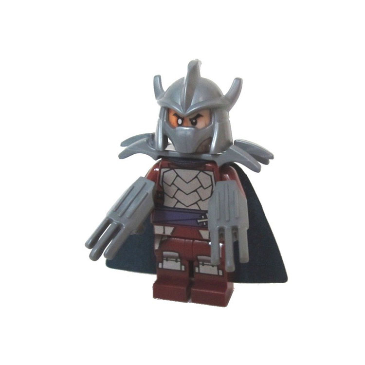 LEGO Minifigure - Teenage Mutant Ninja Turtles - SHREDDER with Helmet ...