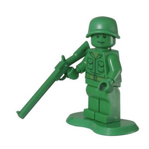 LEGO Minifigure - Toy Story - GREEN ARMY MAN Rifleman with Gun (Mint ...