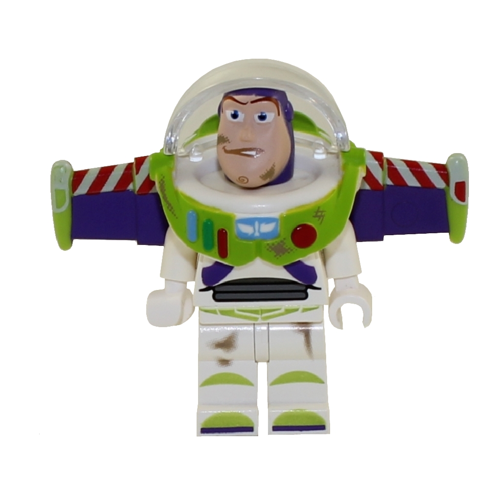 LEGO Minifigure - Disney's Toy Story - BUZZ LIGHTYEAR (Dirty Variant ...