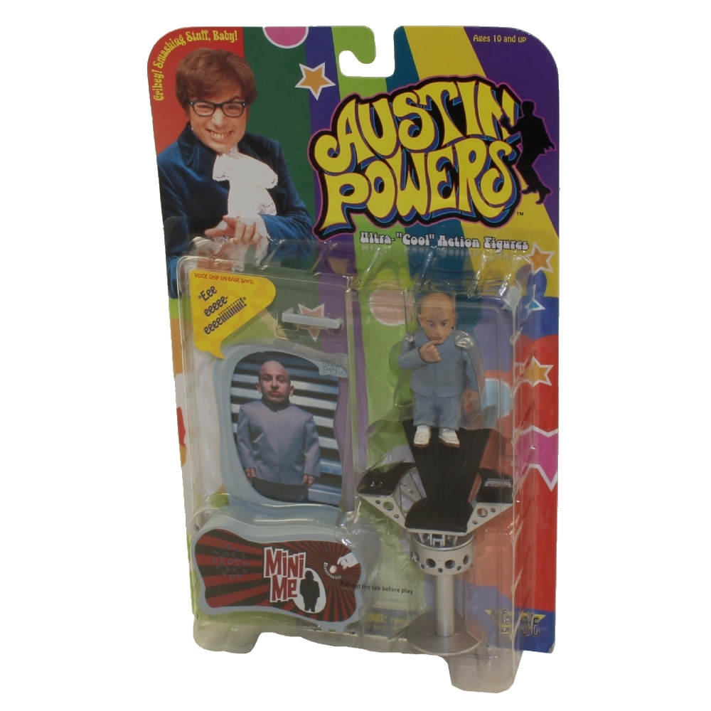 McFarlane Toys Action Figure - Austin Powers - MINI ME (3 inch) (Mint ...