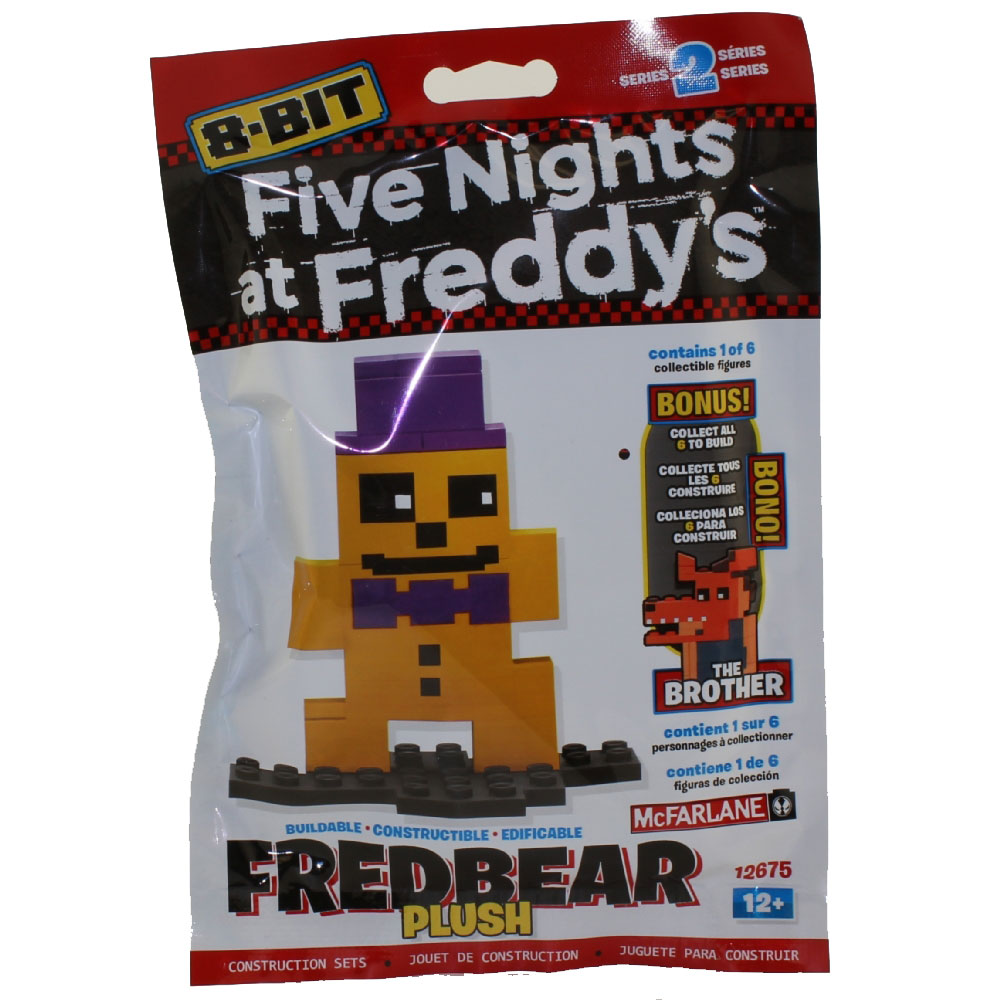 McFarlane Toys - Five Nights at Freddy's - 8-Bit Buildable Figure S2 ...