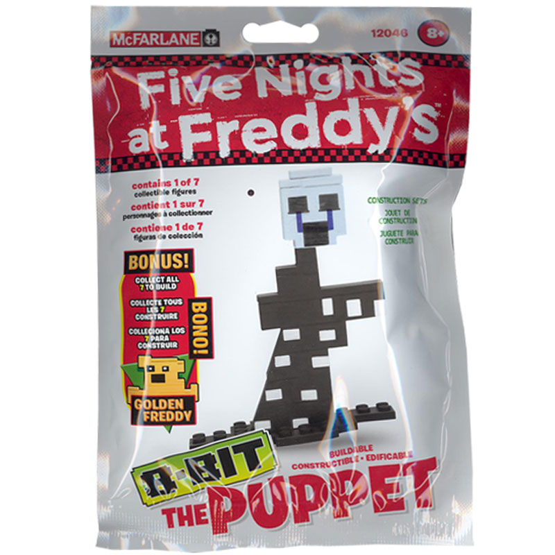 McFarlane Toys - Five Nights at Freddy's - 8-Bit Buildable Figure - THE ...