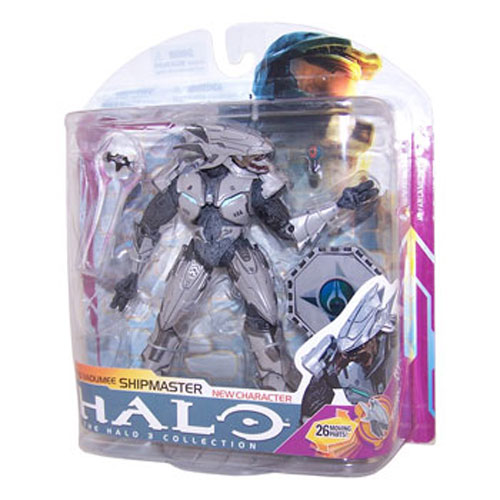 McFarlane Toys Figure - Halo Series 6 - ELITE SHIPMASTER - RTAS ...