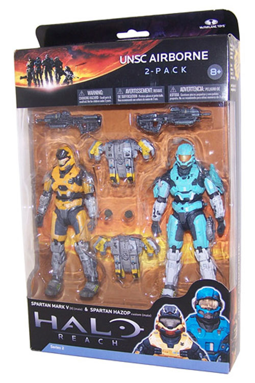 McFarlane Toys Figure - Halo Reach Deluxe 2 Pack Series 2 - UNSC ...
