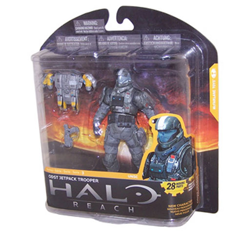 McFarlane Toys Figure - Halo Reach Series 3 - ODST JETPACK TROOPER ...