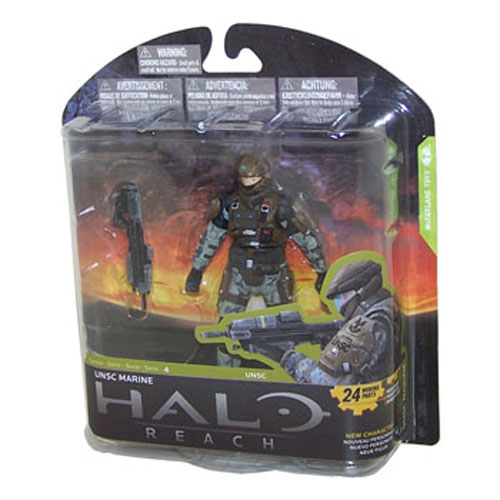 McFarlane Toys Figure - Halo Reach Series 4 - UNSC MARINE (Mint ...