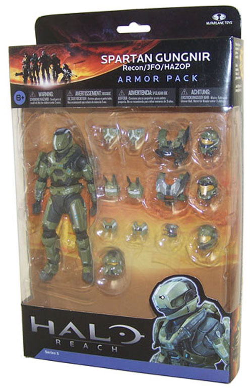 Halo Reach Armor Gungnir