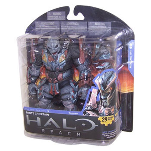 McFarlane Toys Figure - Halo Reach Series 5 - BRUTE CHIEFTAIN (Mint ...