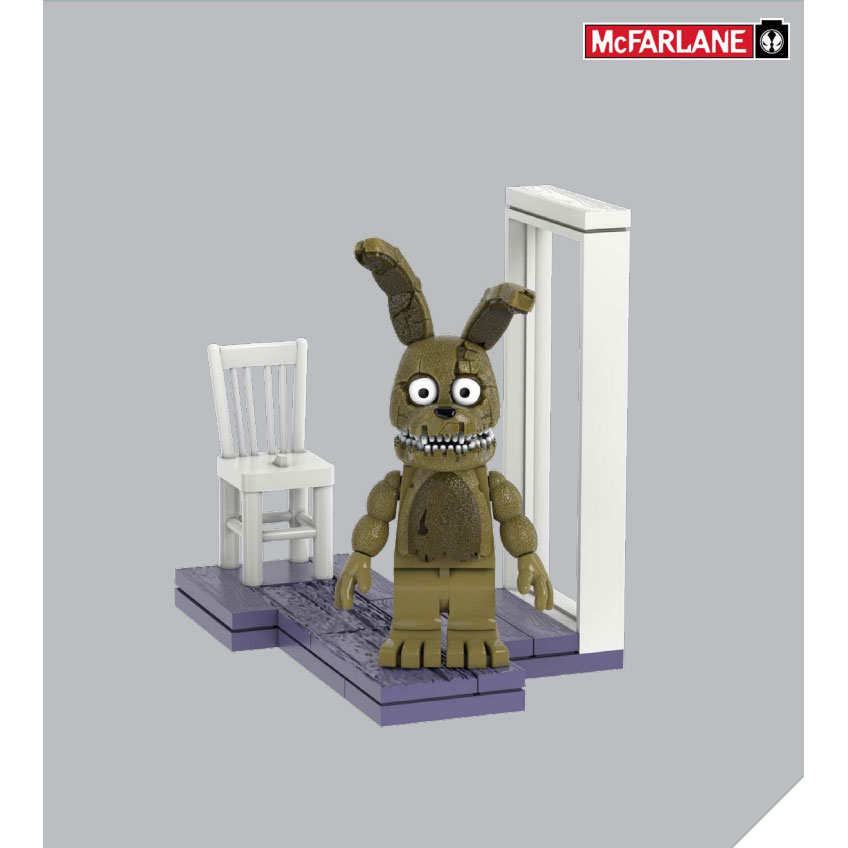 McFarlane Toys Building Micro Sets - Five Nights at Freddy's S4 - FUN ...