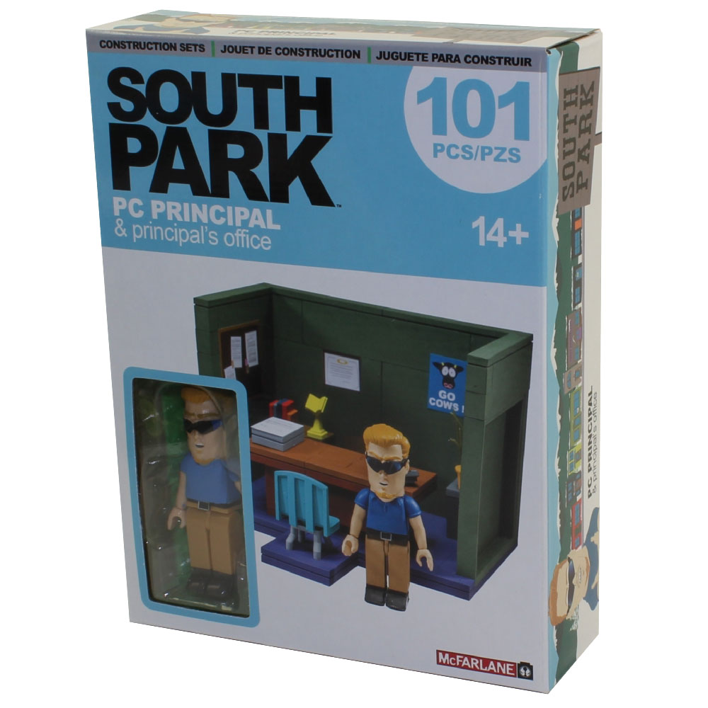 McFarlane Toys Building Small Sets - South Park - PRINCIPAL'S OFFICE ...