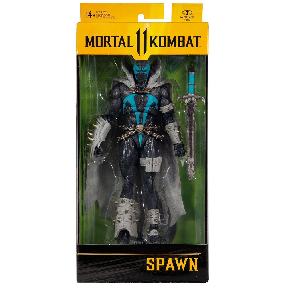 McFarlane Toys Action Figure - Mortal Kombat 11 - SPAWN (Lord Covenant ...