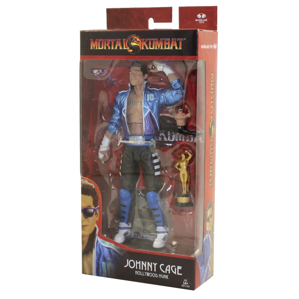 McFarlane Toys Action Figure - Mortal Kombat - JOHNNY CAGE (Hollywood ...