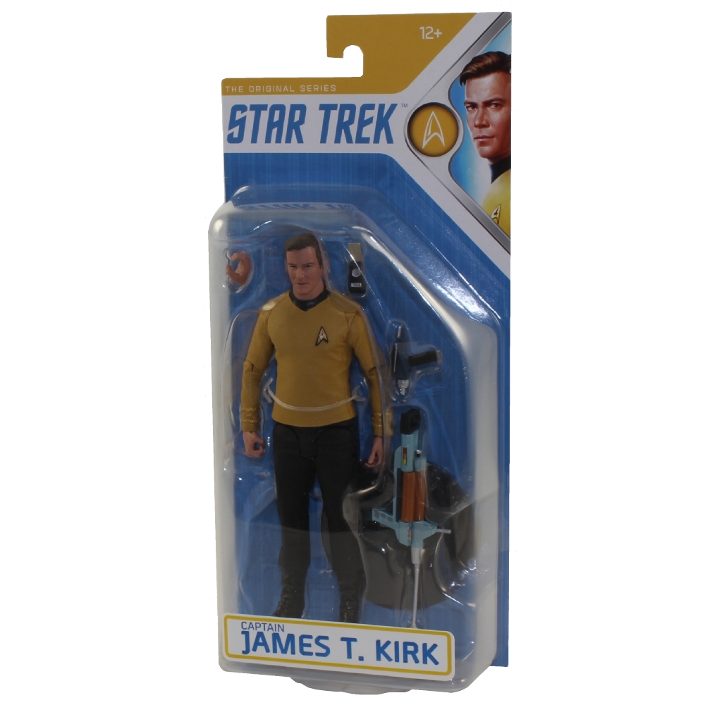 McFarlane Toys Figure - Star Trek - CAPTAIN JAMES T. KIRK (Mint ...