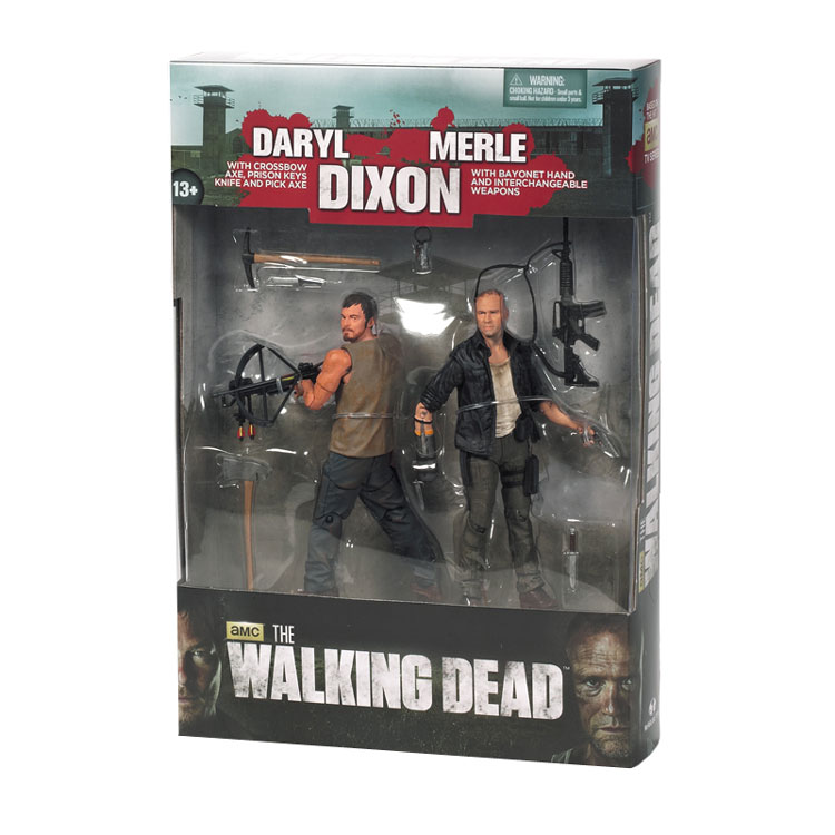 McFarlane Toys - The Walking Dead AMC TV Series 2-Pack - DARYL & MERLE ...