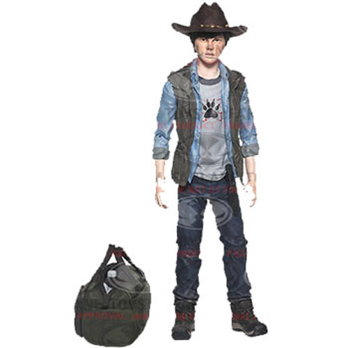Carl Grimes Action Figure The Walking Dead ThreeZero Carl Grimes 1/6