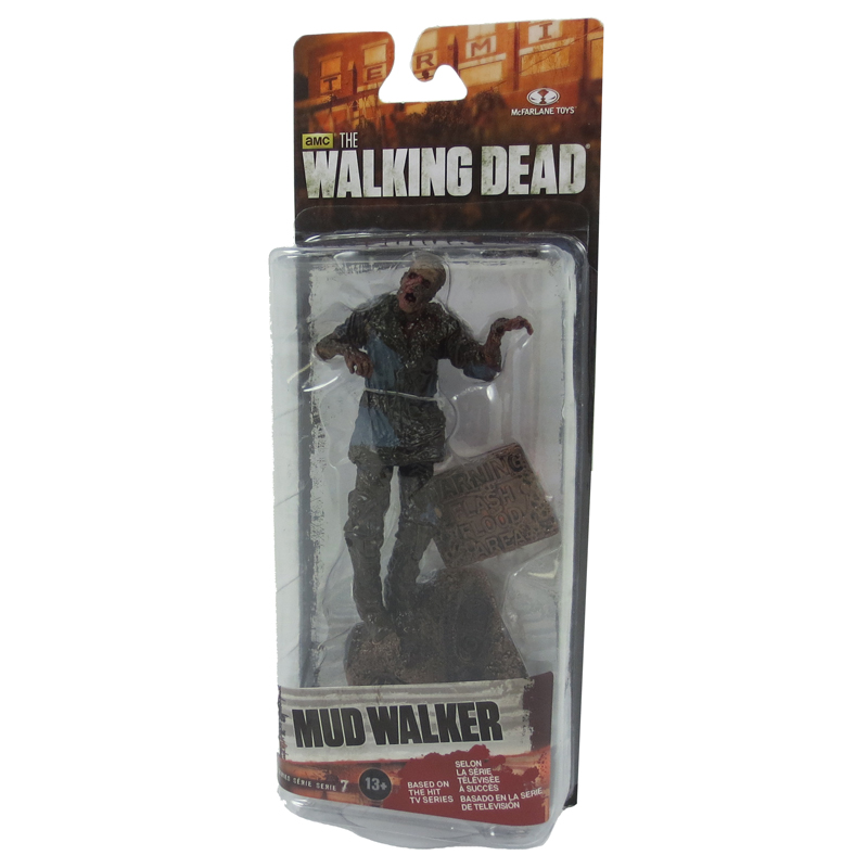 McFarlane Toys Figure - The Walking Dead AMC TV Series 7 - MUD WALKER ...