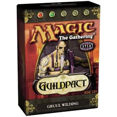 Magic the Gathering Cards - Guildpact Theme Deck - GRUUL WILDING (New ...