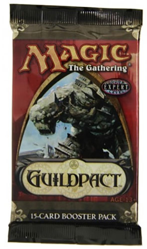 Magic the Gathering Cards - Guildpact - BOOSTER PACK (15 Cards) (New ...