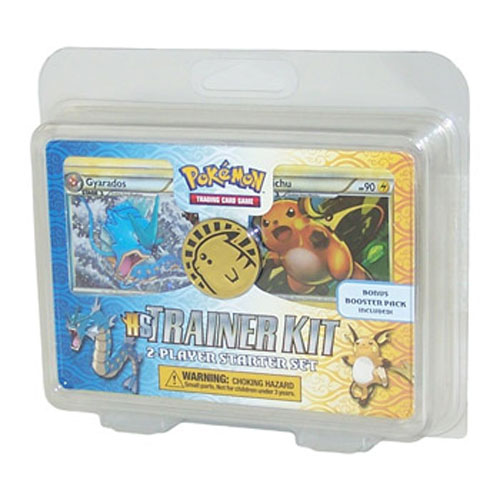 Pokemon Cards - Trainer Kit - Heart Gold Soul Silver ( 2 player starter ...