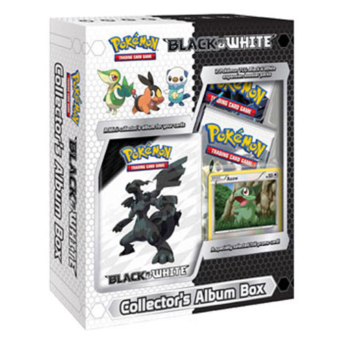 Pokemon Cards - Black & White Collector's Album Box (2 Boosters, 1 ...