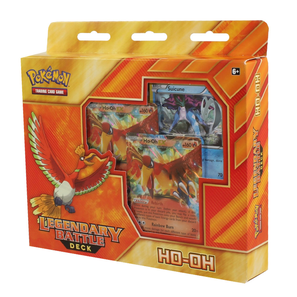 Pokemon Cards - Legendary Battle Deck - HO-OH (60 cards) (New ...