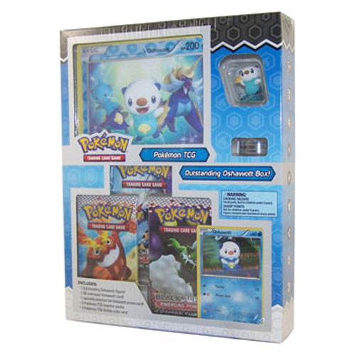 Pokemon Oshawott Card