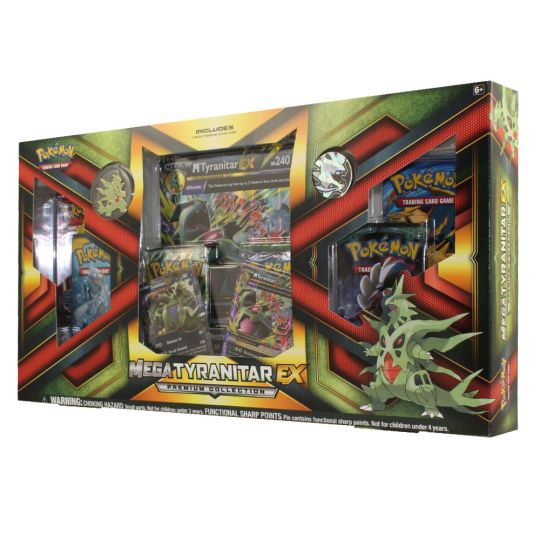 Pokemon Mega Tyranitar Card