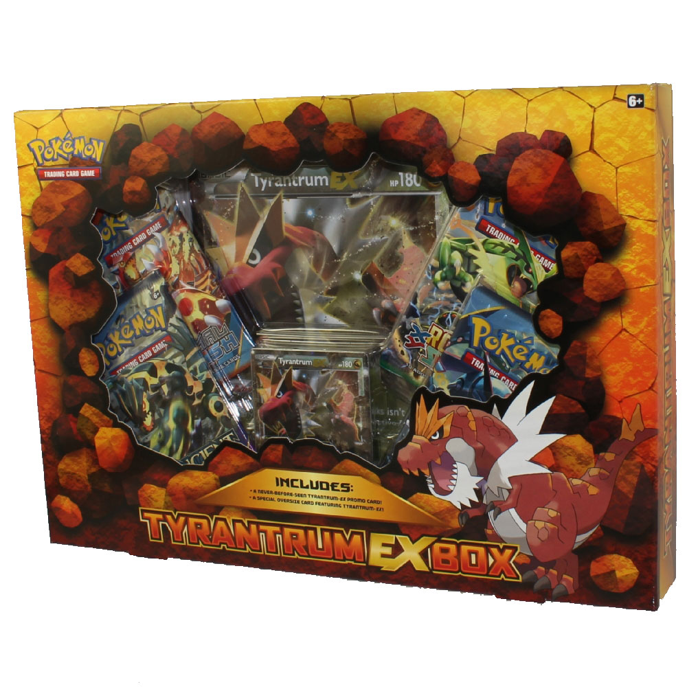 Pokemon Tyrantrum Ex Card