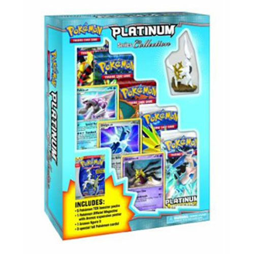 Pokemon Cards - Platinum Collection Premium Box - (5 Boosters, 3 Promo ...