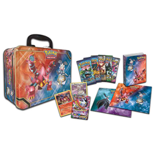 Pokemon XY - 2016 Collector Chest TIN SET (5 Packs, 3 Foils, Coin ...