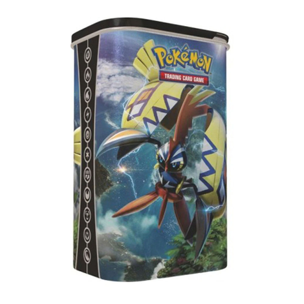 Pokemon XY - 2017 Collectors Tin Set - Elite Trainer Deck Shield - TAPU ...