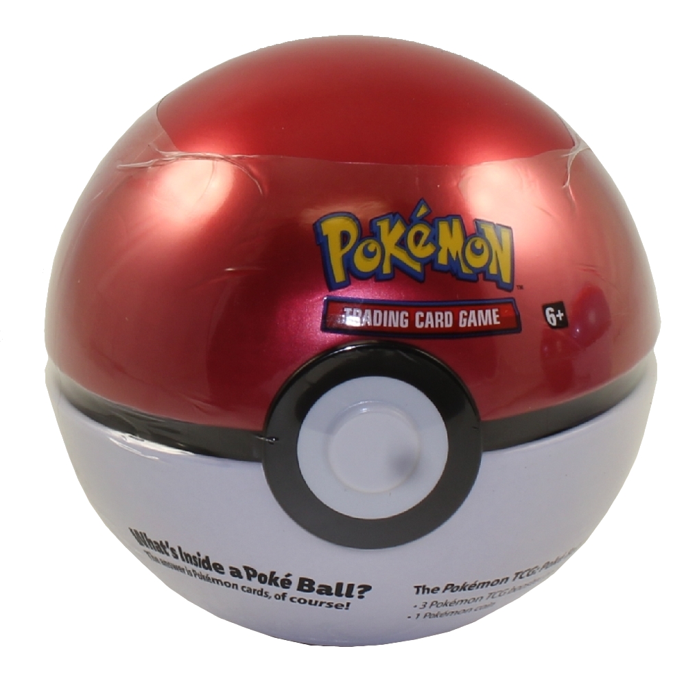 Pokemon Sun & Moon - 2019 Collectors Poke Ball Tin - POKE BALL (3 packs ...