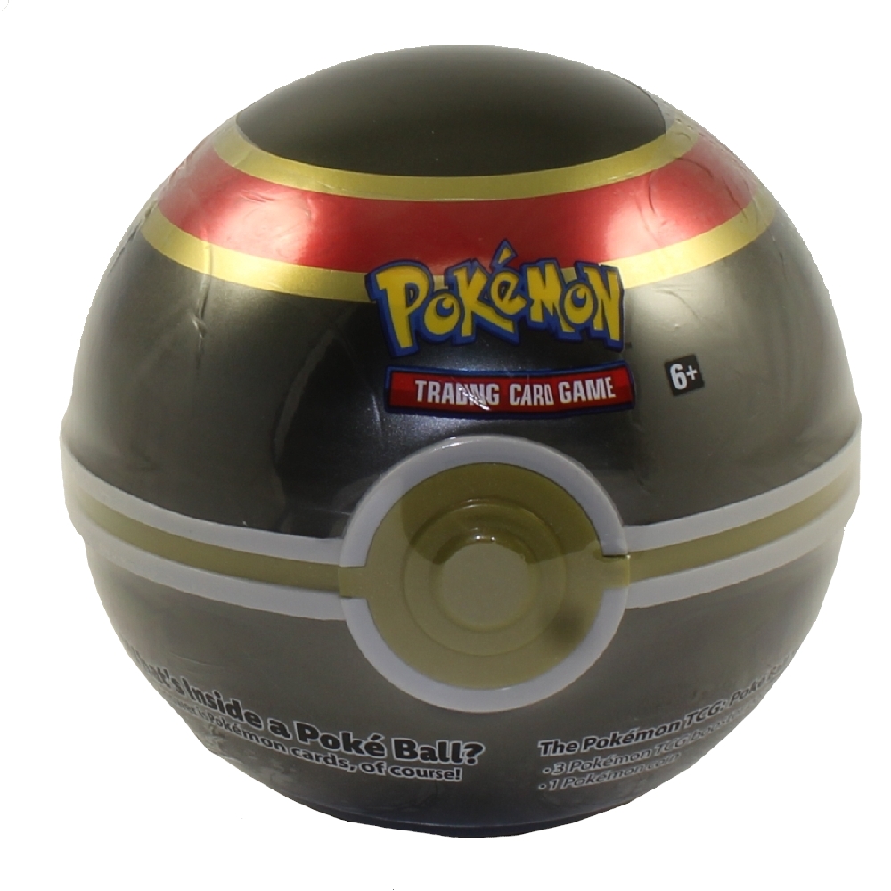Pokemon Sun & Moon - 2019 Collectors Poke Ball Tin - LUXURY BALL (3 ...