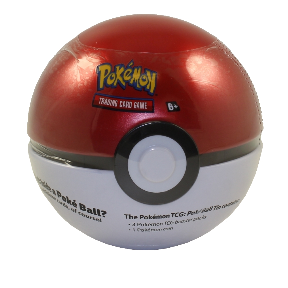 Pokemon Sun & Moon - 2019 Collectors Poke Ball Tin - POKE BALL (3 packs ...