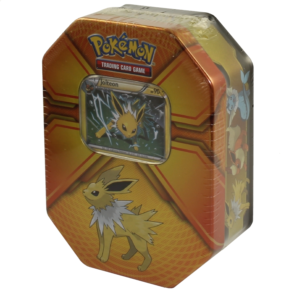 Pokemon Trading Card Game - Triple Effect Collectible Tin - JOLTEON (3 ...