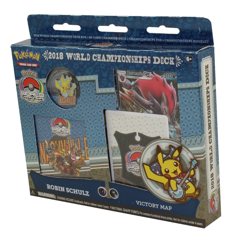 Pokemon Cards - 2018 World Championships Deck - VICTORY MAP (Robin ...